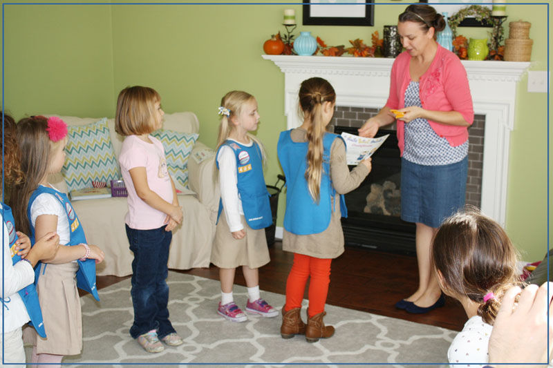Brownie Troop #469: Daisy Investiture Ceremony