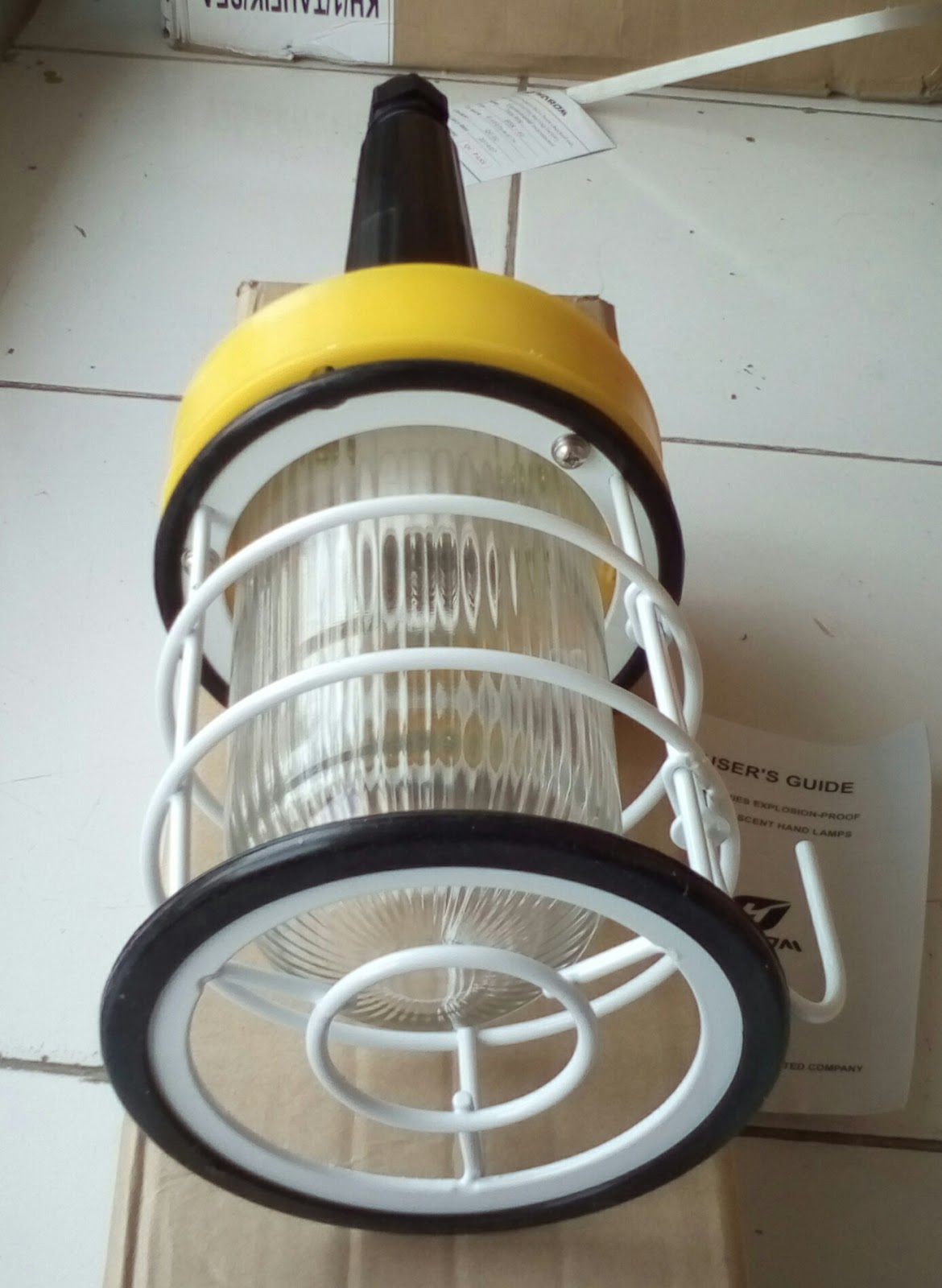 Warom Explosion Proof Electrical: Jual Hand Lamp Explosion Proof ...