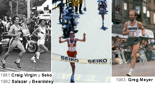 Atletismo e Historia (Athletics in History): El maratón de Boston (6 ...