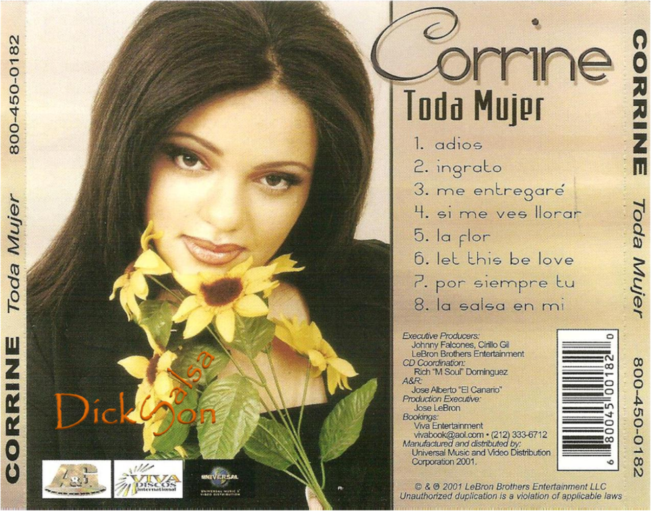 Sólo Salsa: Corrine