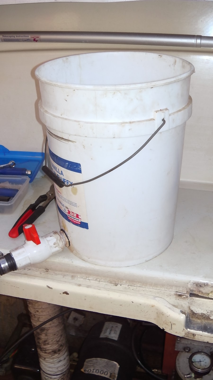 Silverton 34C: Winterizing the boat