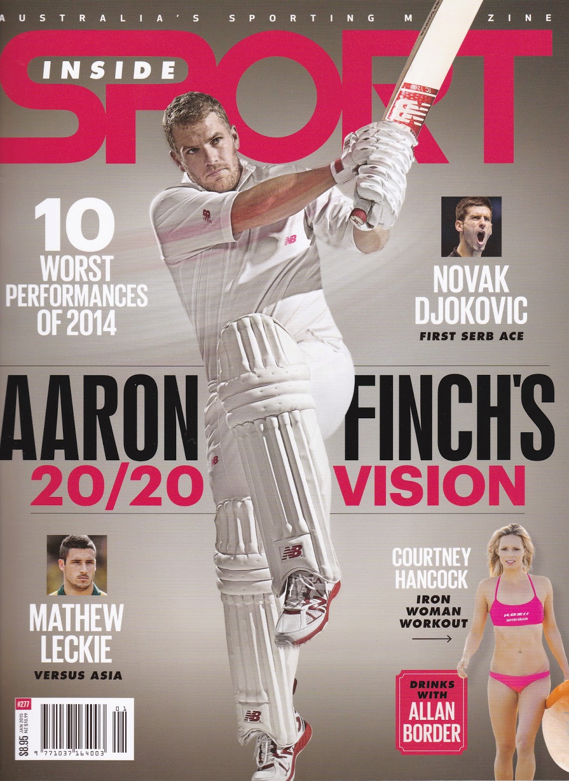 Cricket Magazine Cover Design