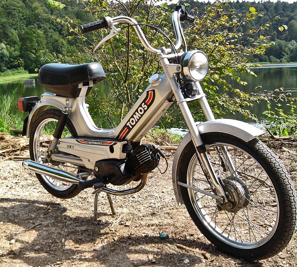 TOMOS: MOPEDI