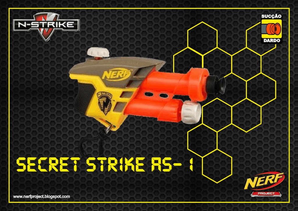 N-STRIKE SECRET STRIKE AS-1 ~ Nerf Project
