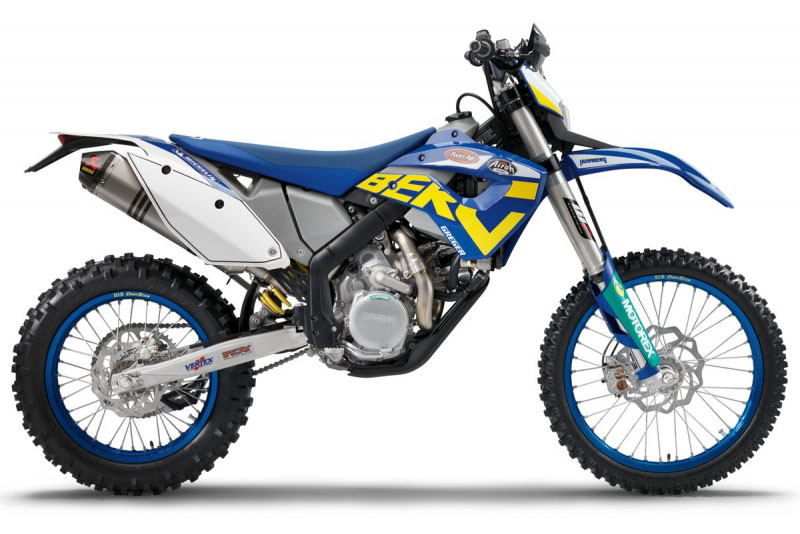 OFF ROAD ARGENTINA : HUSABERG FACTORY MODEL
