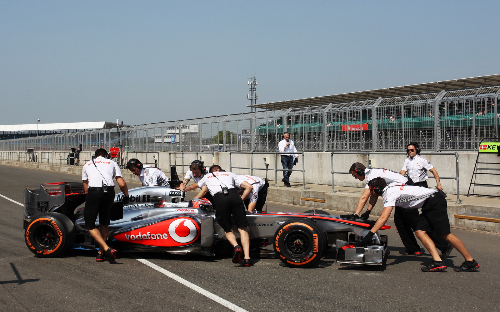 2013 SILVERSTONE TEST: DAY 1 IN HIGH RESOLUTION IMAGES - FORMULA 1