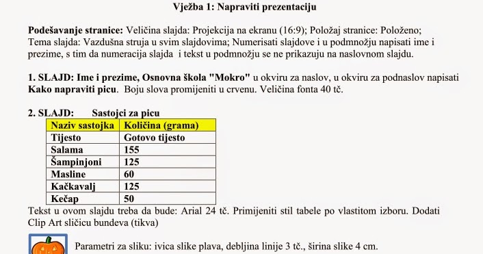 OSNOVI INFORMATIKE : 7 razred - PowerPoint