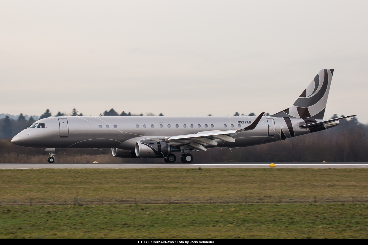 FEBE *** Worldwide Aviation Pictures by FEBE/BernAirNews © : N527AH ...