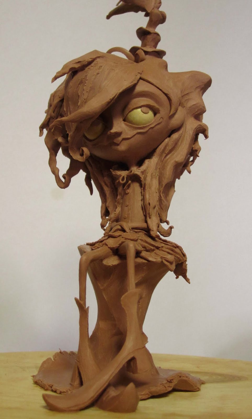 Lesley Padien Character Studio: Latest Maquette - Character Designer ...