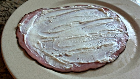 The Grubery: Ham Roll Appetizer Recipe