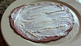 The Grubery: Ham Roll Appetizer Recipe