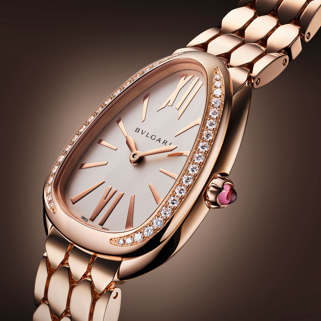 Technical Beauty at Boxfox1: Bvlgari Serpenti Seduttori Watch