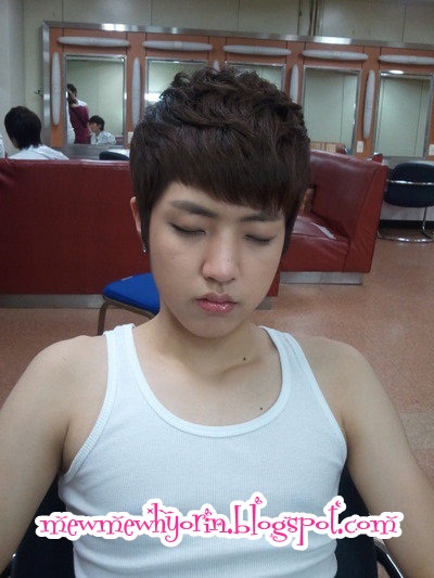 Infinite "Onyong Onyong" Picts