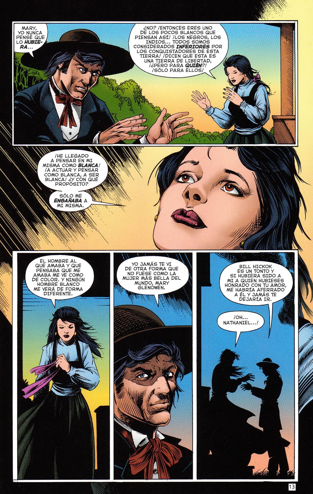 Los comics de Machete: Los Kents (4) Sangrante Kansas