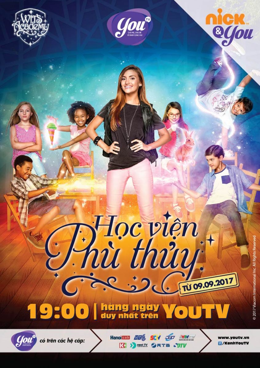 NickALive!: Vietnam: Nick & You To Premiere "WITs Academy" On Sunday ...