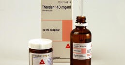 Richard's Reactor: 160404 - My Theralen-bottles