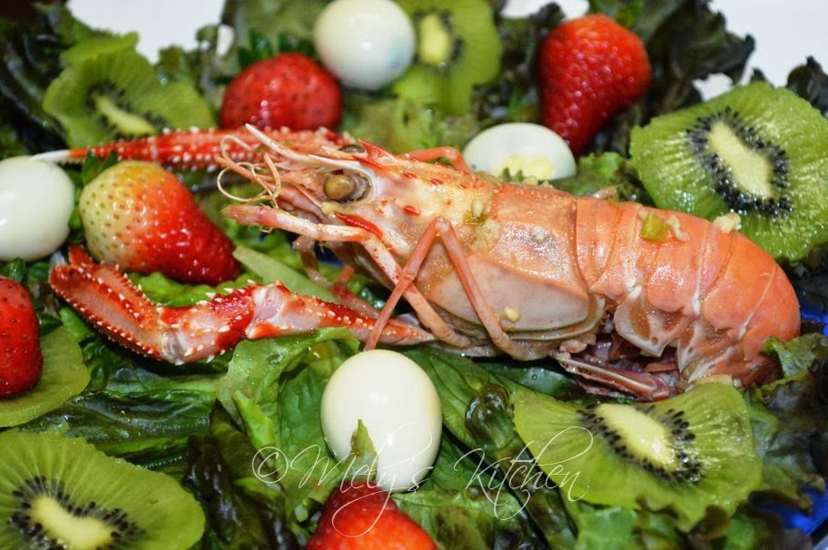 Buttered Crayfish - resepi masakan terbaik