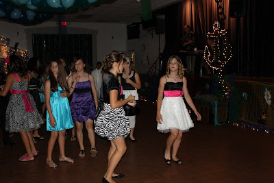 Our Life's Journey: Abi's Sixth Grade Dance