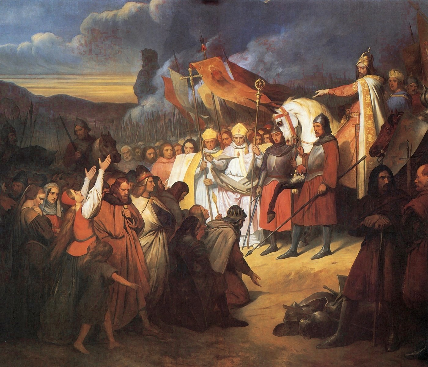 Ary Scheffer | Romantic painter | Masterpieces | Tutt'Art@