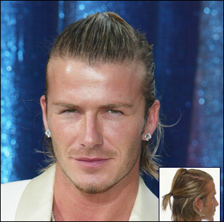 Extream Fashion: David Beckham Long Hair