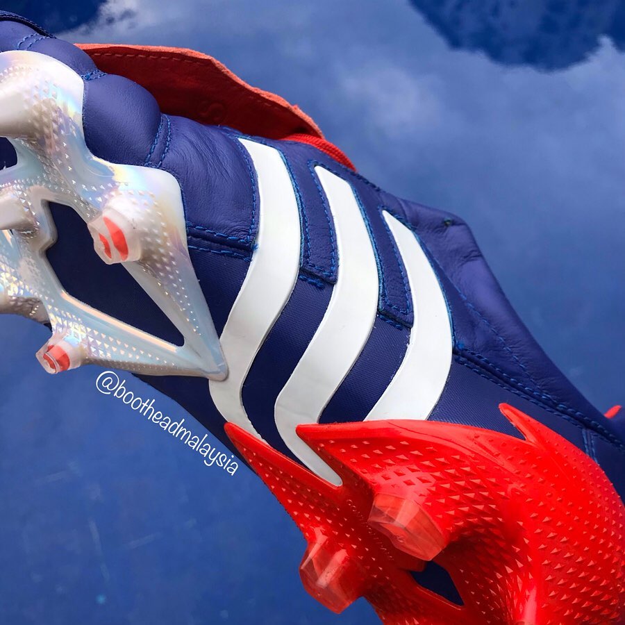 'Japan Blue' Adidas Predator Mania 2002-2020 Remake Boots Released ...
