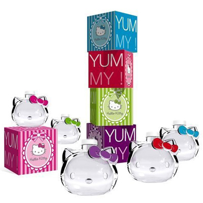 My Pink Hello Kitty World: Hello Kitty Sweet Collection Perfume