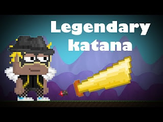 Growtopia: GrowTopia 5 Legendary Items