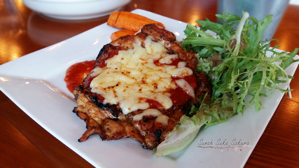 Dinner Italian Food di The Marco Polo Kitchen, JB