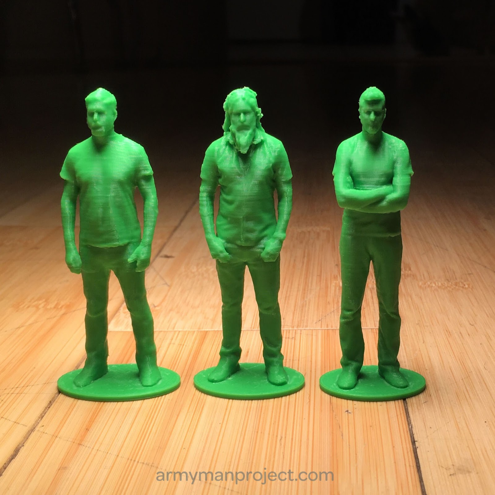 Army Man Project : Mastodon figures