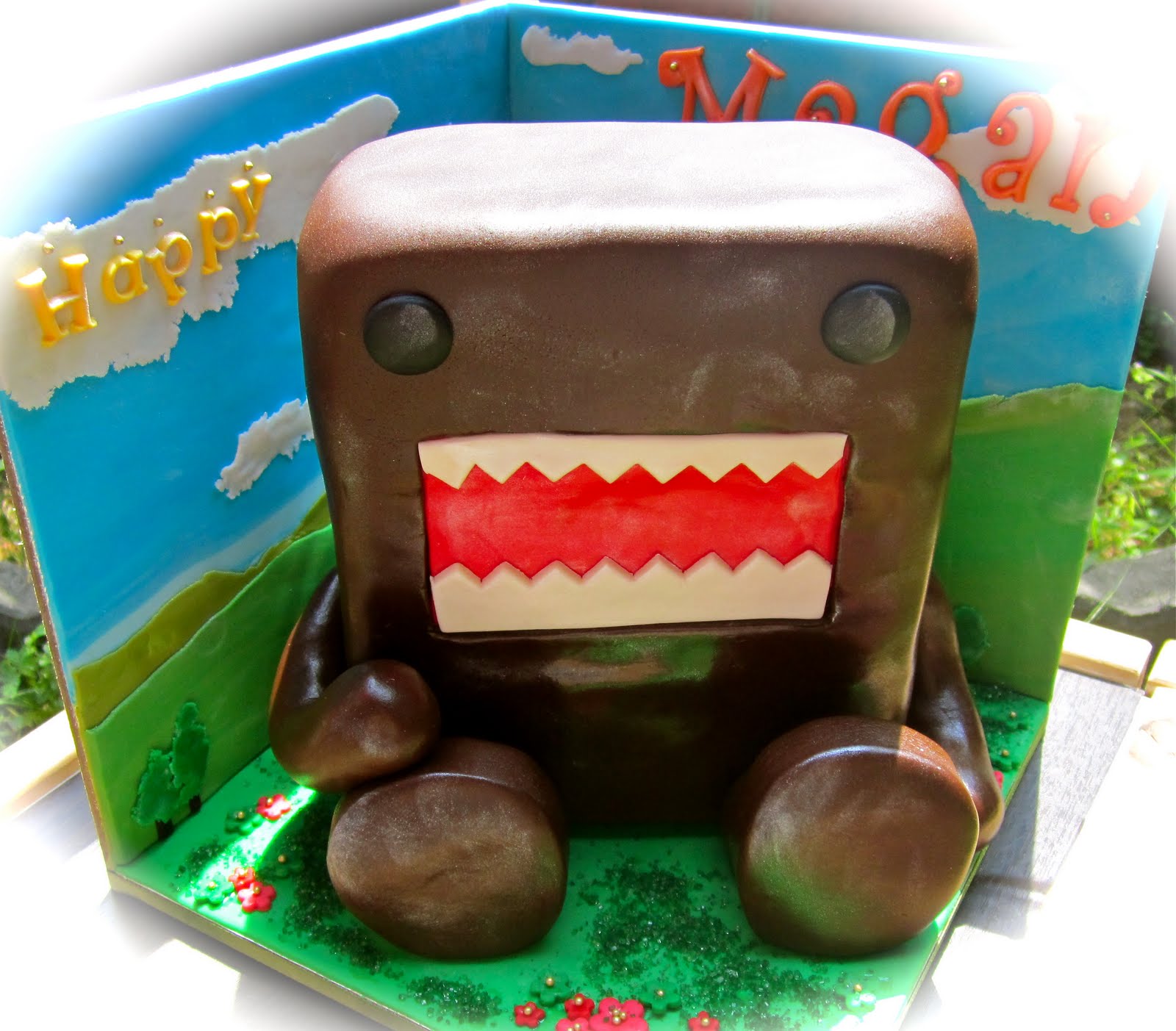 Sweet APRIL -The Story of April: Domo Cake