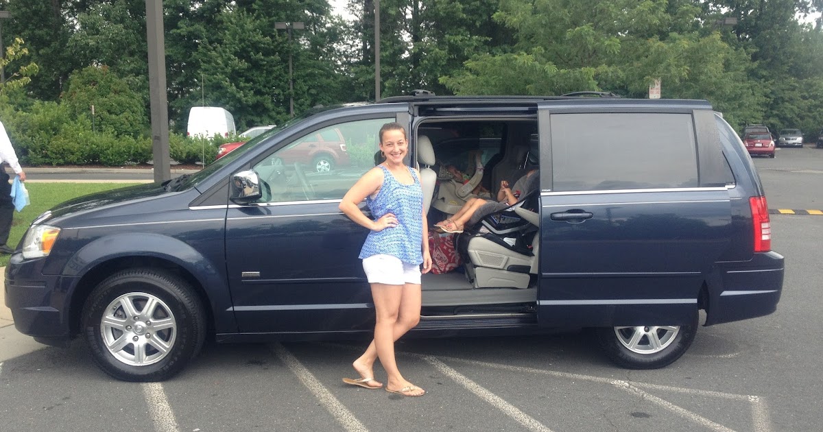 Patience and Perspective: Minivan Mom