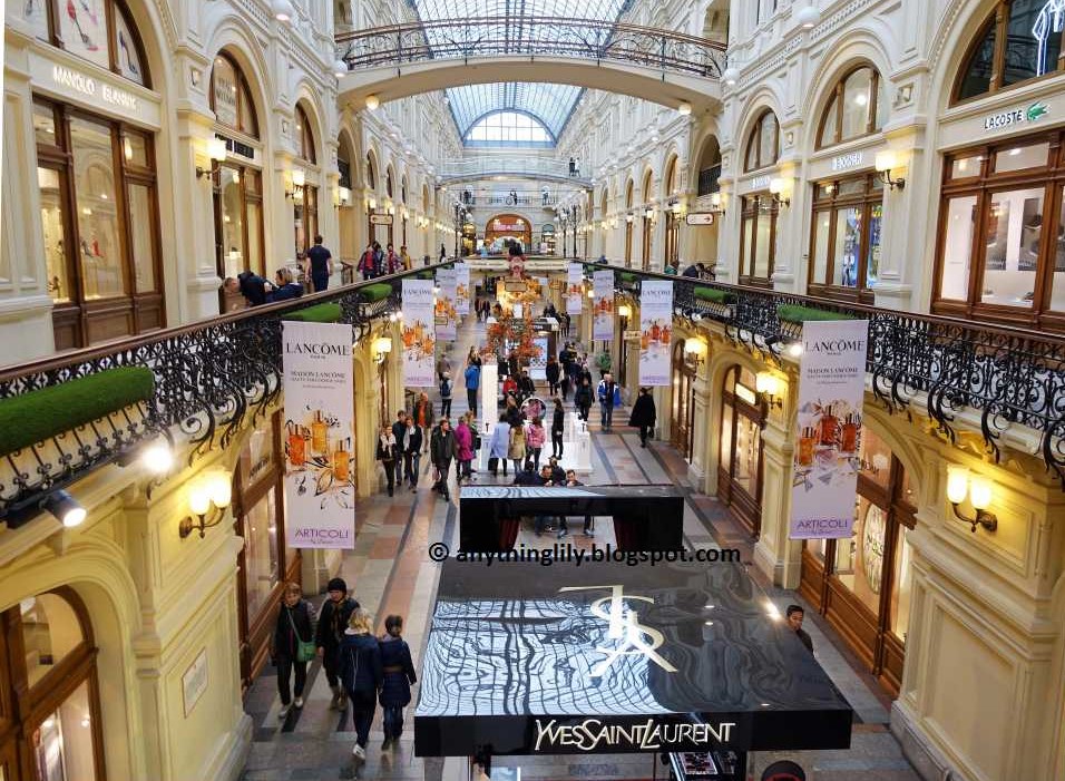 anythinglily: Moscow: GUM Department Store