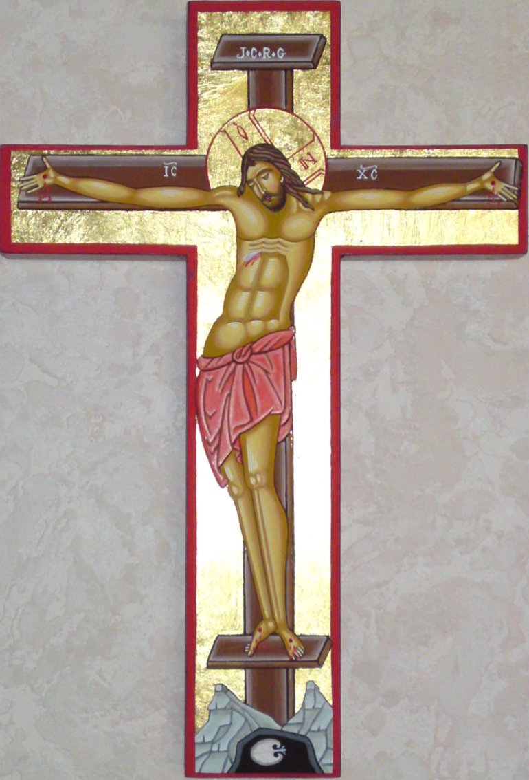 icône et tradition: CRUCIFIXION DE NOTRE SEIGNEUR JESUS CHRIST