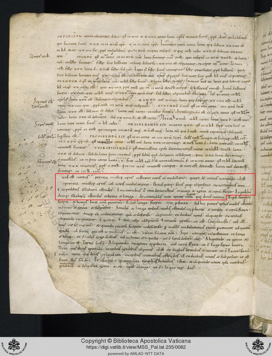 Un poco de todo: Sobre el origen de los neumas