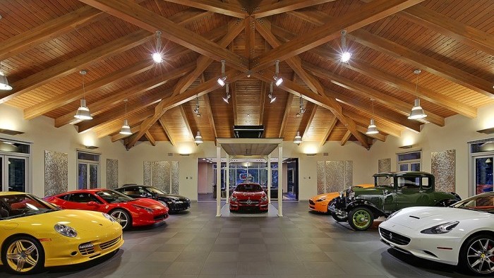 A Minha Alegre Casinha: Uma casa de sonho para os coleccionadores de carros