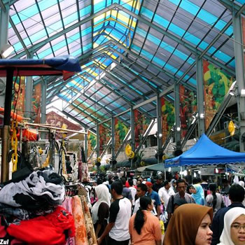 Tempat Menarik di Kuala Lumpur - Jalan TAR