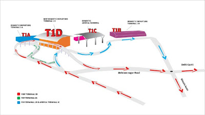 India Infrastrusture News Snippet - Delhi's Terminal 1D not to be ...