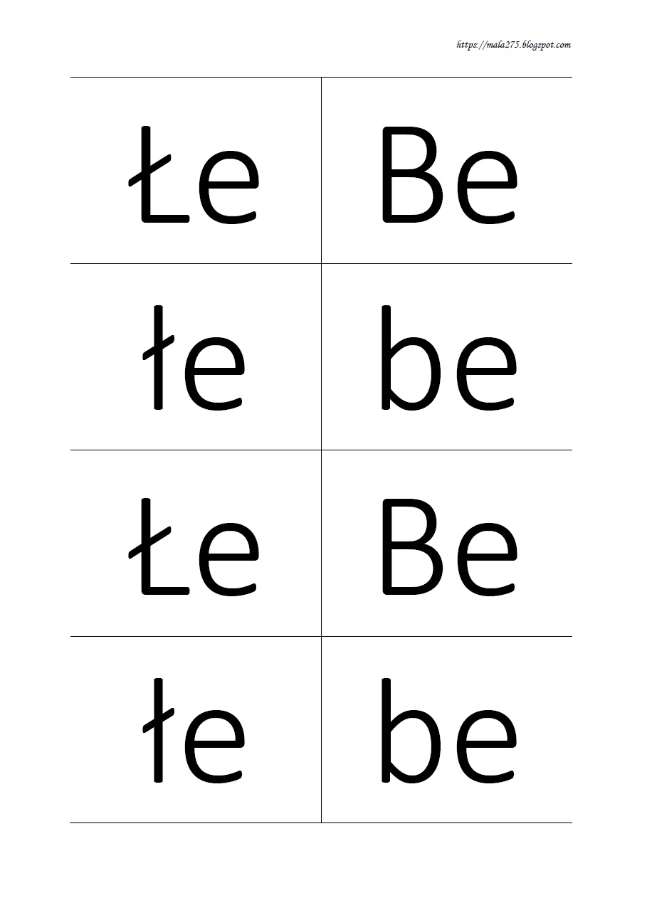 BLOG EDUKACYJNY DLA DZIECI: Literka B