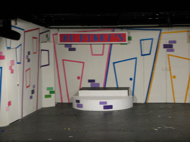 Interview Portfolio: Hairspray set design