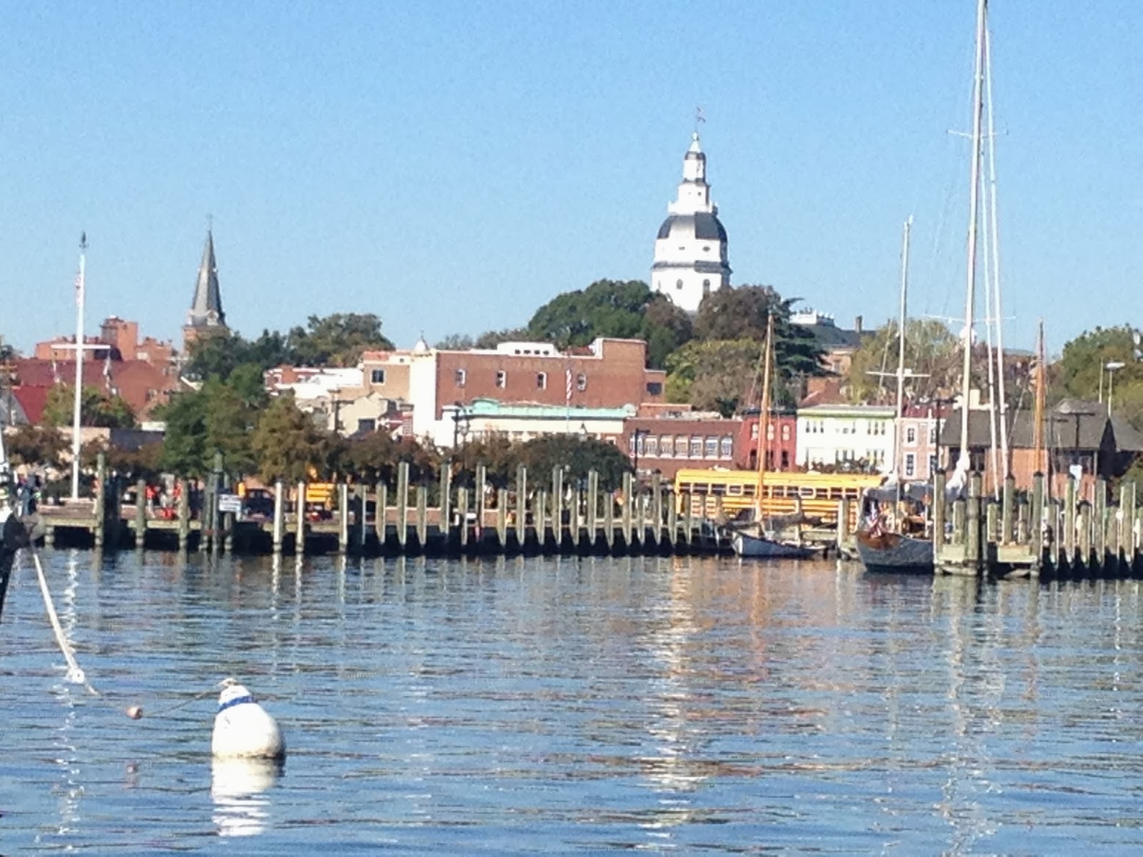 Bye Bye Snow and Ice!: Atlantic City, NJ to Kent Island, MD