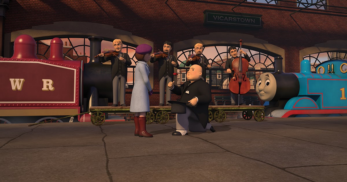 The Thomas and Friends Review Station: S22.Ep.10: Rosie Is Red