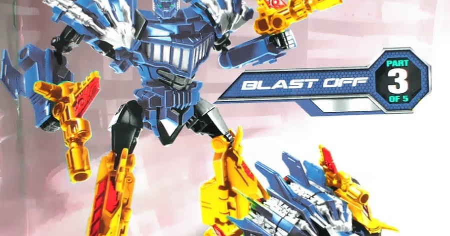 Lagoric Museum: Transformers Blast Off (Combaticon) WFC FOC SRW UnPack