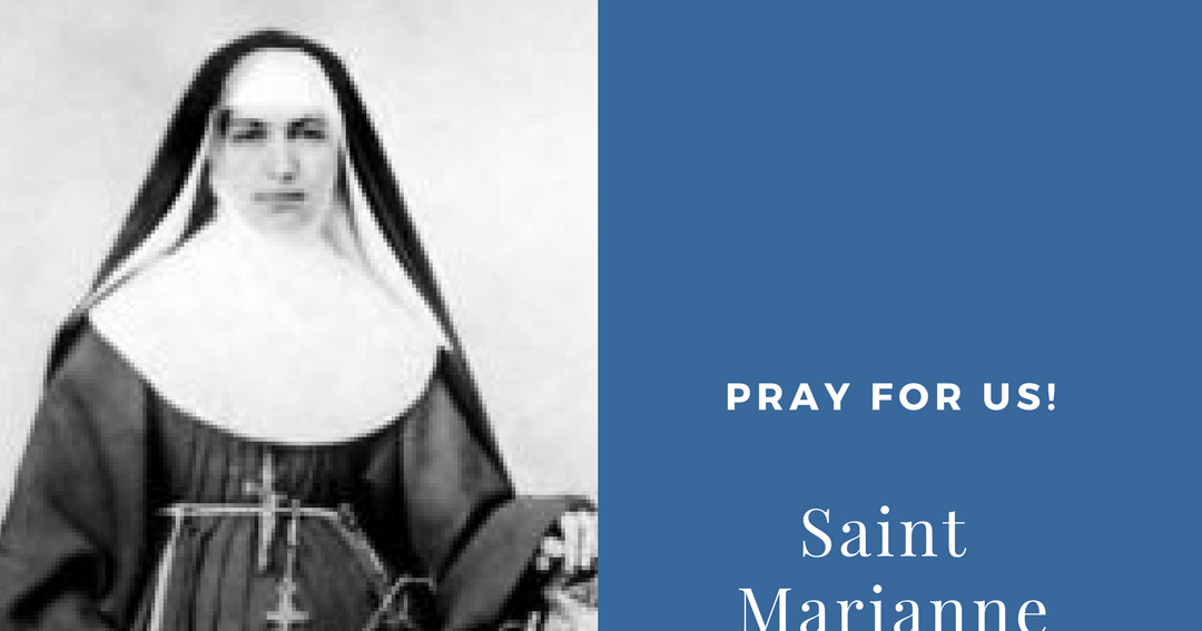 Saint Marianne Cope - Go to Mary Blog