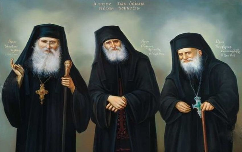 ΓΕΡΟΝΤΑΣ ΙΑΚΩΒΟΣ ΤΣΑΛΙΚΗΣ – ΠΝΕΥΜΑΤΙΚΗ ΕΠΙΚΟΙΝΩΝΙΑ ΜΕ ΤΟΝ ΑΓΙΟ ΓΕΡΟΝΤΑ ...