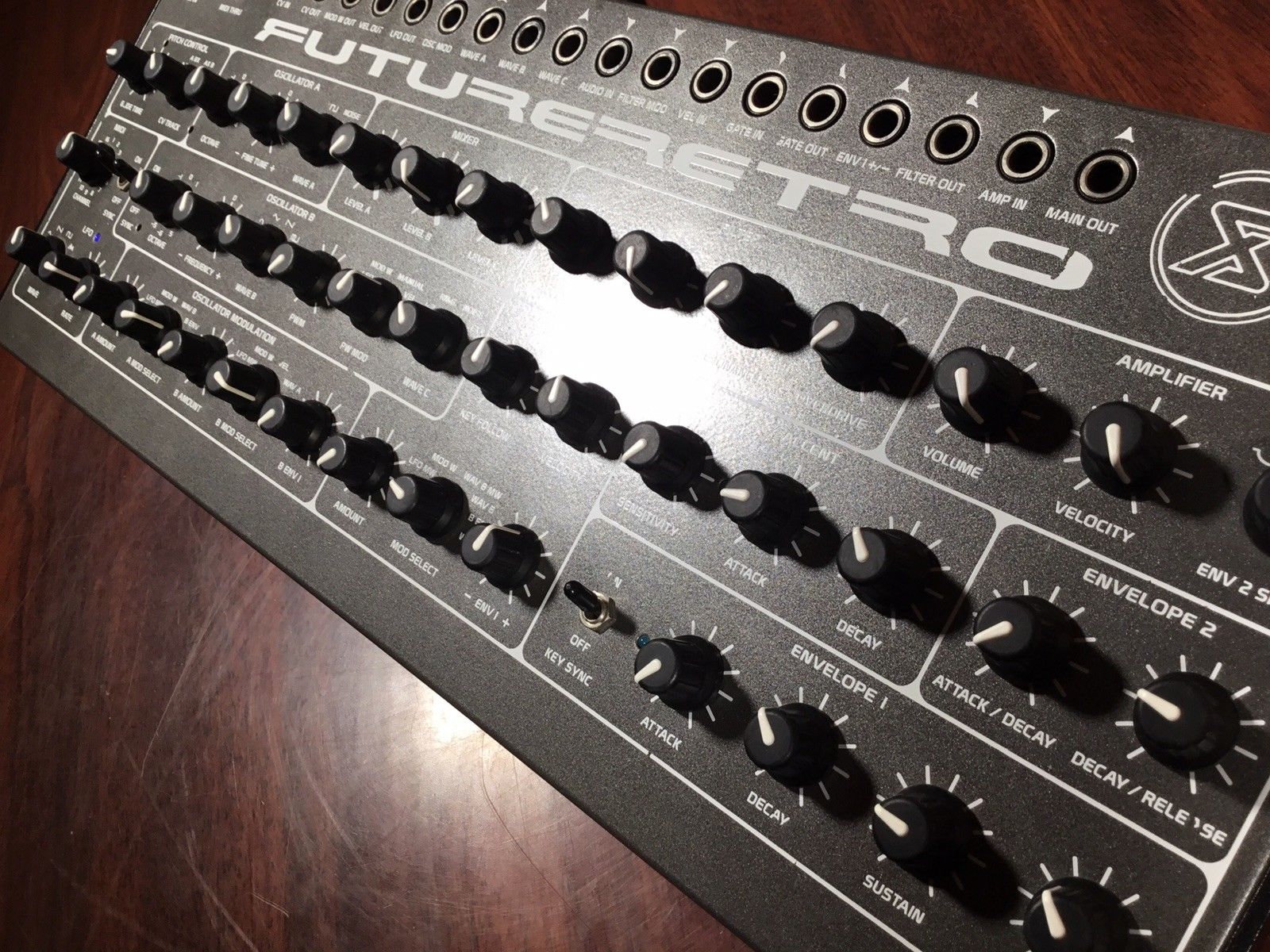 MATRIXSYNTH: Future Retro XS Semi Modular Analog Synthesizer