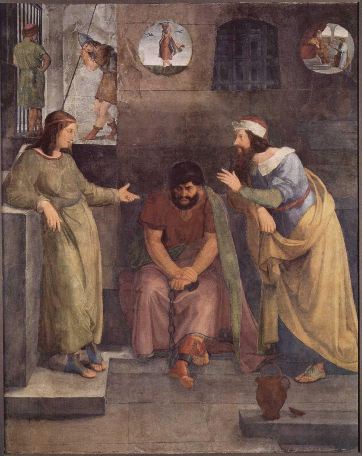 Bible Stories for Children: Joseph Interprets Dreams in Prison Bible Stories for Children: Joseph Interprets Dreams in Prison
