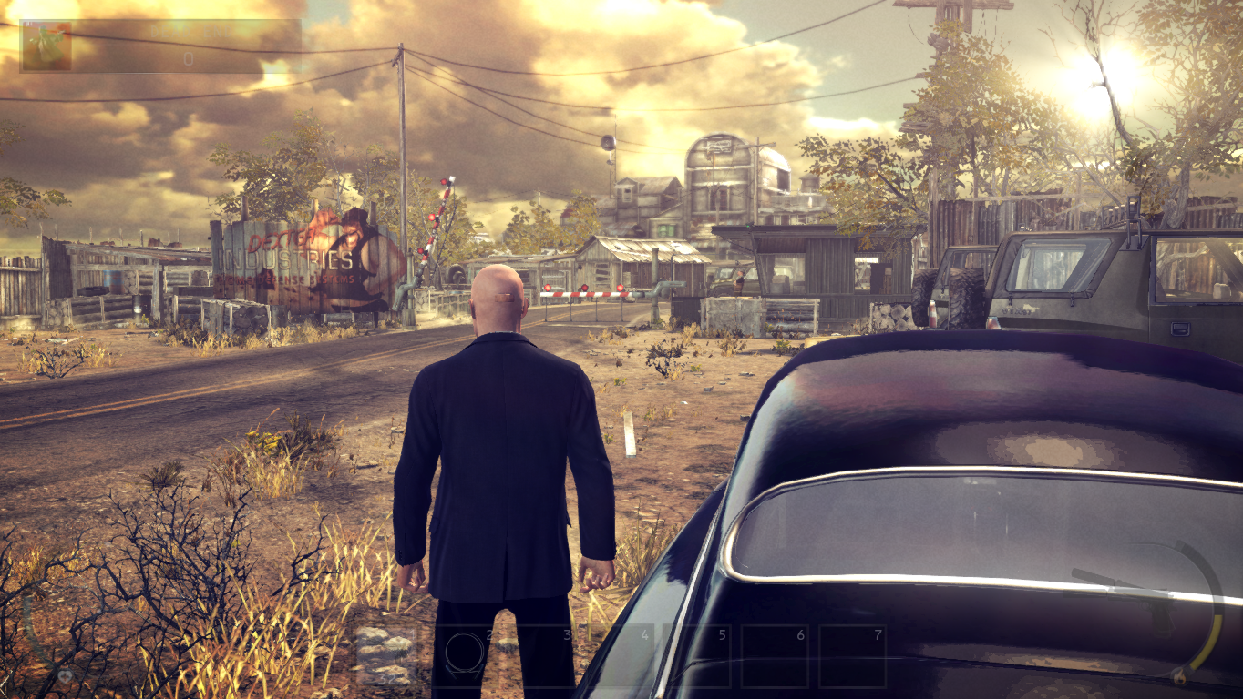 Hitman Absolution PC Review ~ GAMESBUZZ