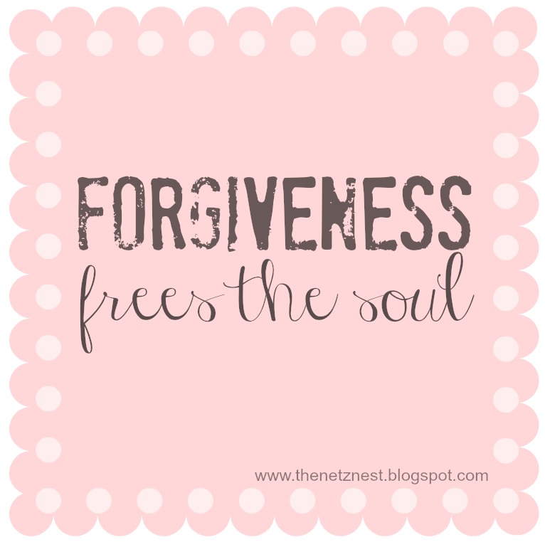Putting Down Roots: On Forgiveness { 70 X 7 }