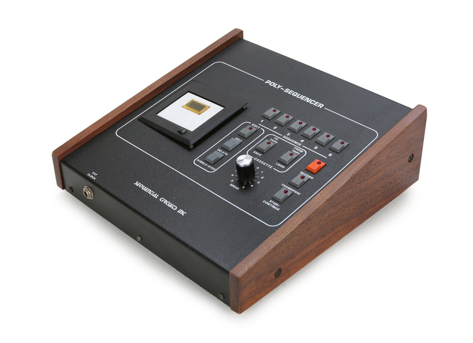 MATRIXSYNTH: Sequential Circuits Poly-Sequencer SN 0350