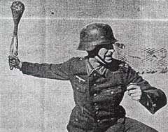 Historica: Granada anti-tanque manual Panzerwurfmine